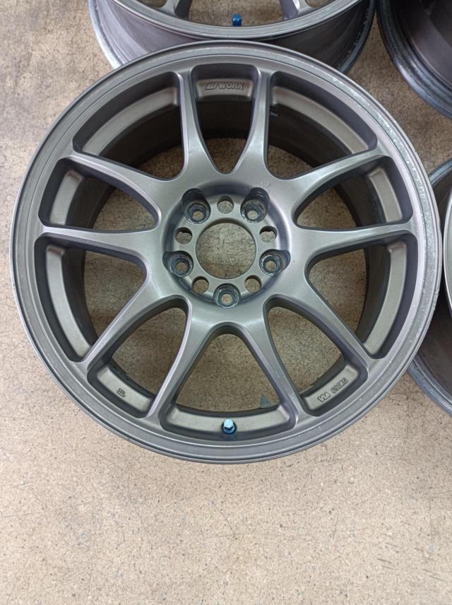 WORK EMOTION CR Kai | カー用品 アルミホイール 17インチホイールを通販で購入する | 中古カー＆バイク用品の販売ならアップガレージ