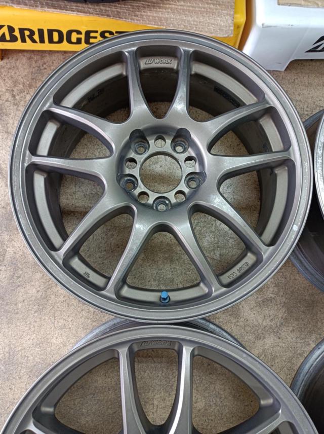 WORK EMOTION CR Kai | カー用品 アルミホイール 17インチホイールを通販で購入する | 中古カー＆バイク用品の販売なら ...