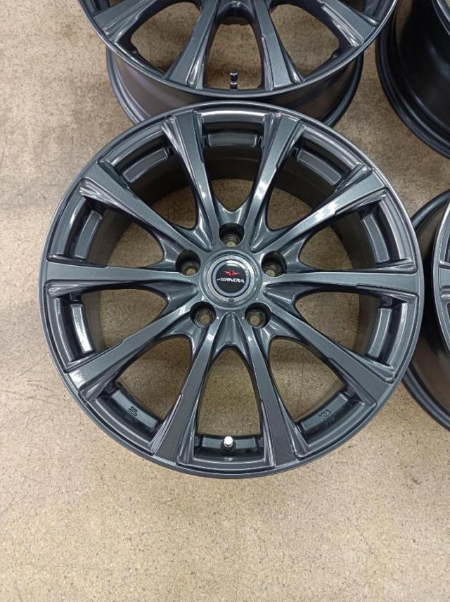 DUNLOP AIRNOVA SB10 | カー用品 アルミホイール 17インチホイールを通販で購入する | 中古カー＆バイク用品の販売ならアップガレージ