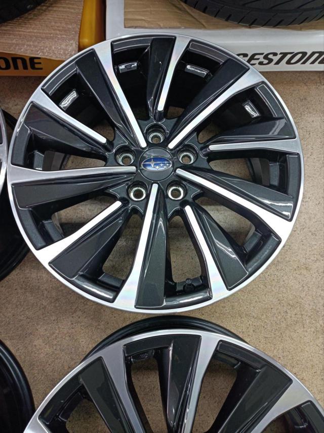 SUBARU VN5 レヴォーグ 純正 | 中古品 | アップガレージ 松山店 | カー用品 アルミホイール 18インチホイールを通販で購入する | 中古カー＆バイク用品の販売ならアップガレージ
