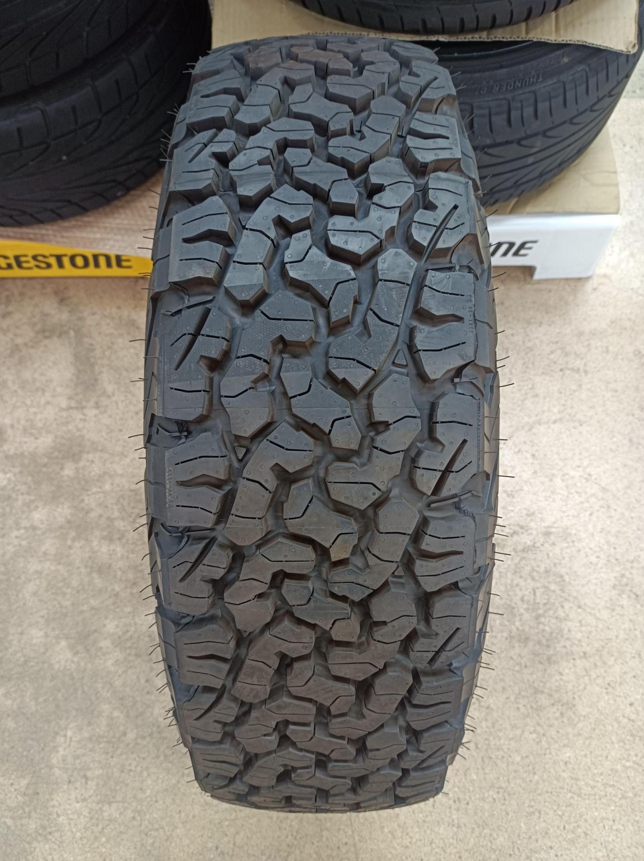 BFGoodrich All-Terrain T/A K02 100/97R 6PR 【1本】 | カー用品 タイヤ 16インチタイヤを通販で ...