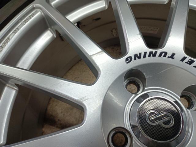 ENKEI TUNING SC03 + BRIDGESTONE Adrenalin RE003 84W | カー用品 タイヤホイールセット ...