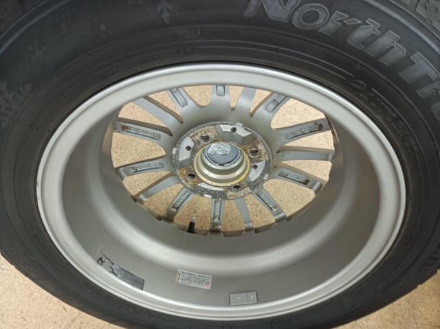 Weds G-Mach 3x5スポーク + AUTOBACS NorthTrek N5 82Q | カー用品 スタッドレスタイヤホイールセット 14インチスタッドレスタイヤホイールセットを通販 ...