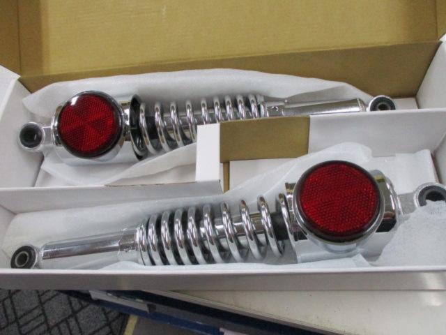 M-TEC中京 MRS-SH-K75010 MRS リアショック 赤リフレクター付 Z1/Z2 | 新古品 | アップガレージ ライダース富山 ...