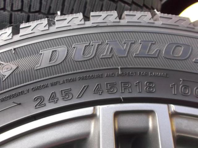 DUNLOP WINTER MAXX WM02 | カー用品 スタッドレスタイヤ 18インチスタッドレスタイヤを通販で購入する | 中古カー ...