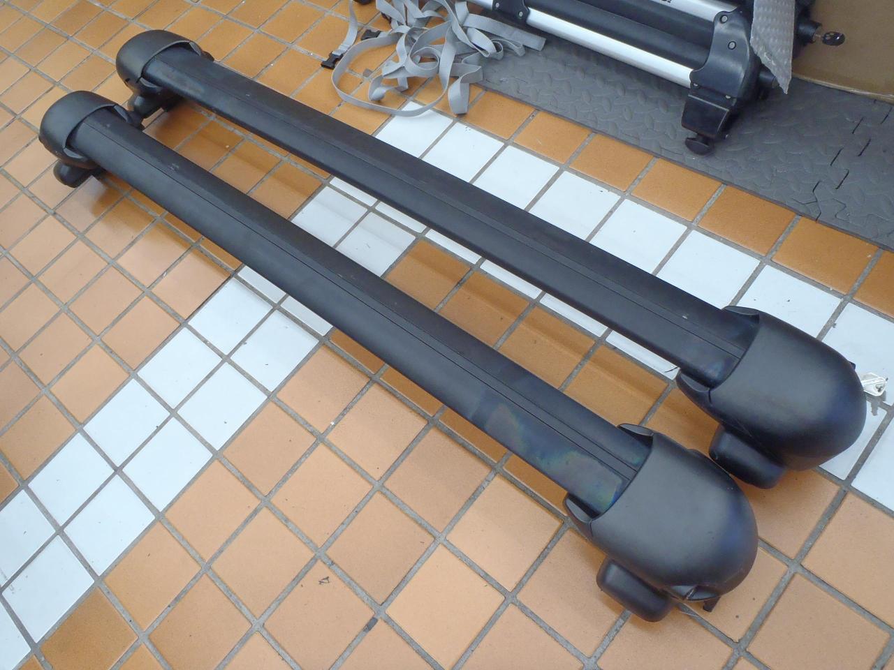 INNO エアロベースキャリア+K421 E12ノート用 | カー用品 キャリアを通販で購入する | 中古カー＆バイク用品の販売ならアップガレージ