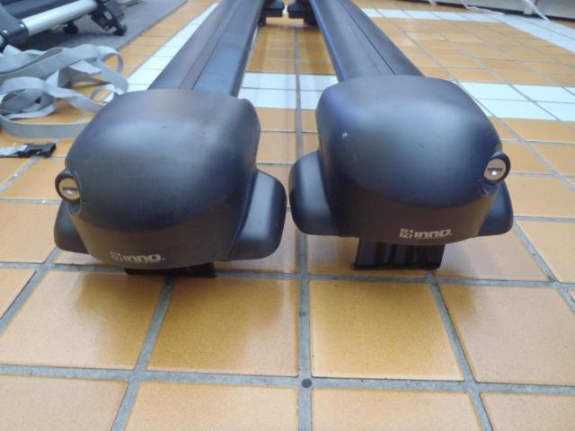 INNO エアロベースキャリア+K421 E12ノート用 | カー用品 キャリアを通販で購入する | 中古カー＆バイク用品の販売ならアップガレージ