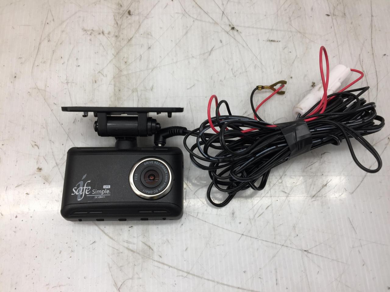 COMTEC DC-DR411 1カメラドライブレコーダー | カー用品 カーAVアクセサリー ドライブレコーダーを通販で購入する | 中古カー＆バイク用品の販売ならアップガレージ