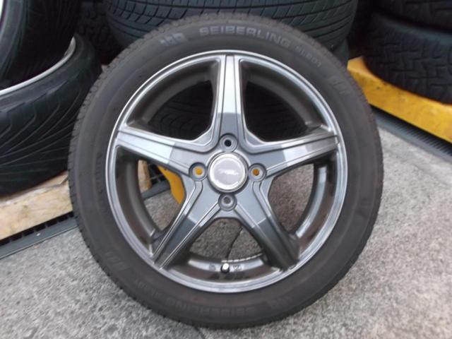 BRIDGESTONE(ブリヂストン) TOP RUN VR5 + SEIBERLING SL201 | カー用品 タイヤホイールセット 15 ...