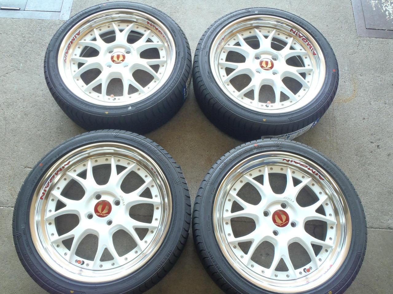 AIMGAIN(エイムゲイン) G2M (STEP RIM) + WINRUN(ウィンラン) R330 | カー用品 タイヤホイールセット ...