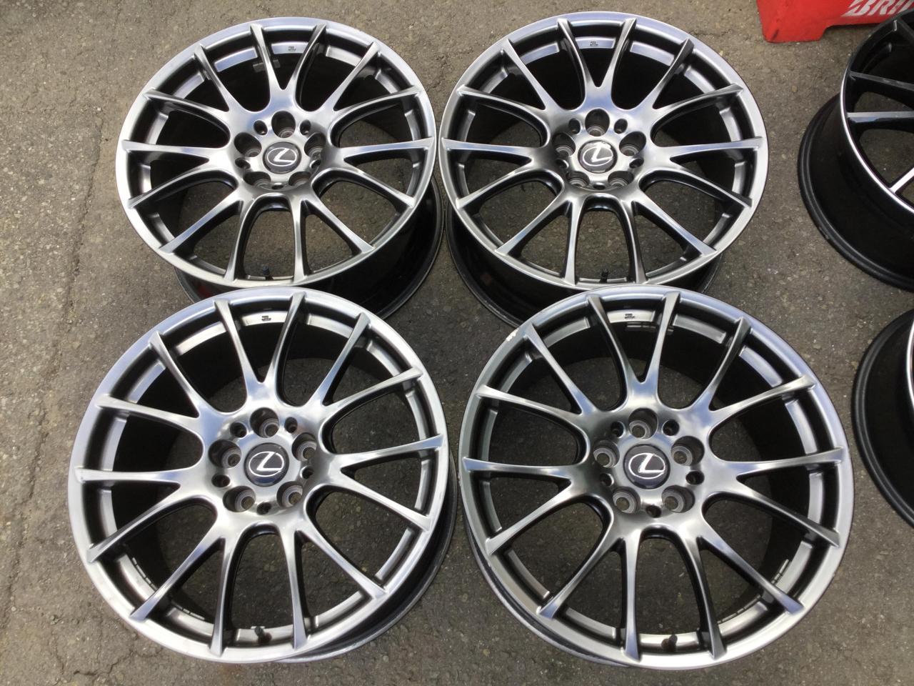 【LEXUS純正(レクサス)】 LEXUS純正(レクサス) IS-F/USE20(後期)BBS RE098 RE099 オプションホイール | カー用品 アルミホイール 19インチホイールを ...