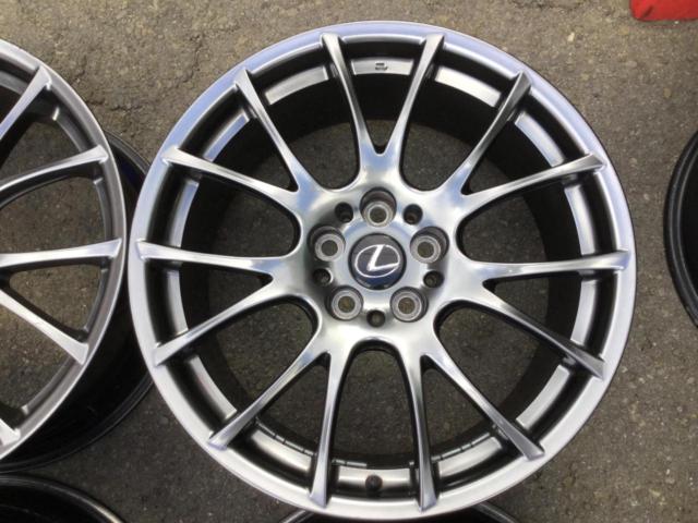【LEXUS純正(レクサス)】 LEXUS純正(レクサス) IS-F/USE20(後期)BBS RE098 RE099 オプションホイール | カー用品 アルミホイール 19インチホイールを ...