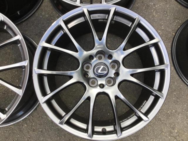 【LEXUS純正(レクサス)】 LEXUS純正(レクサス) IS-F/USE20(後期)BBS RE098 RE099 オプションホイール | カー用品 アルミホイール 19インチホイールを ...