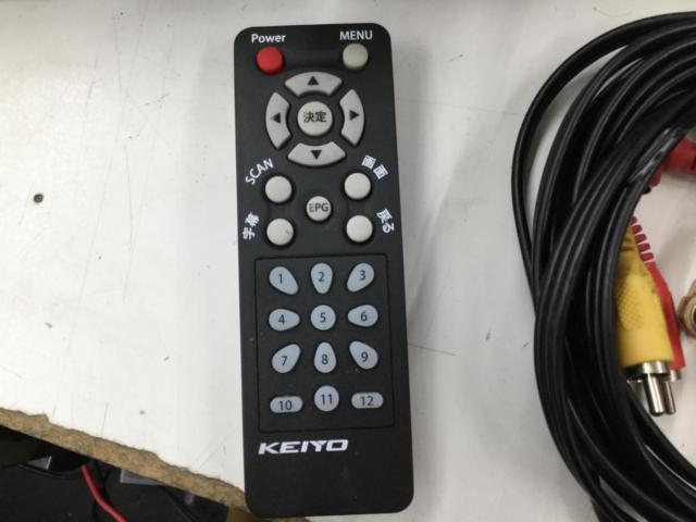 【KEIYO】AN-T006 | カー用品 モニター・地デジ 地デジチューナー（ワンセグ゛）を通販で購入する | 中古カー＆バイク用品の販売 ...