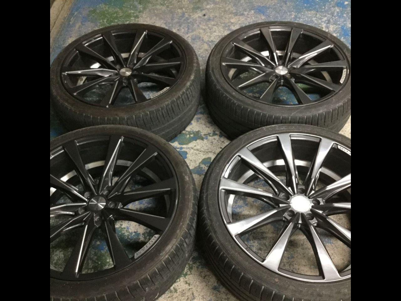 【ROJAM(ロジャム)】Premium Wheels(プレミアム ホイール) Alternative+【FALKEN】AZENIS ...