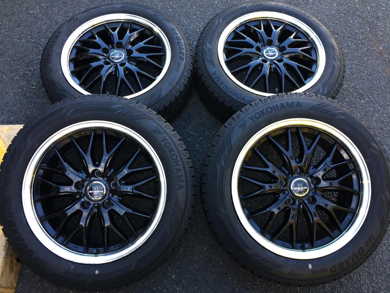 【BADX(バドックス)】632 LOXARNY(ロクサーニ) MULTI FORCHETTA Ⅱ | カー用品 アルミホイール 17インチホイールを通販で購入する | 中古カー＆バイク用品の ...