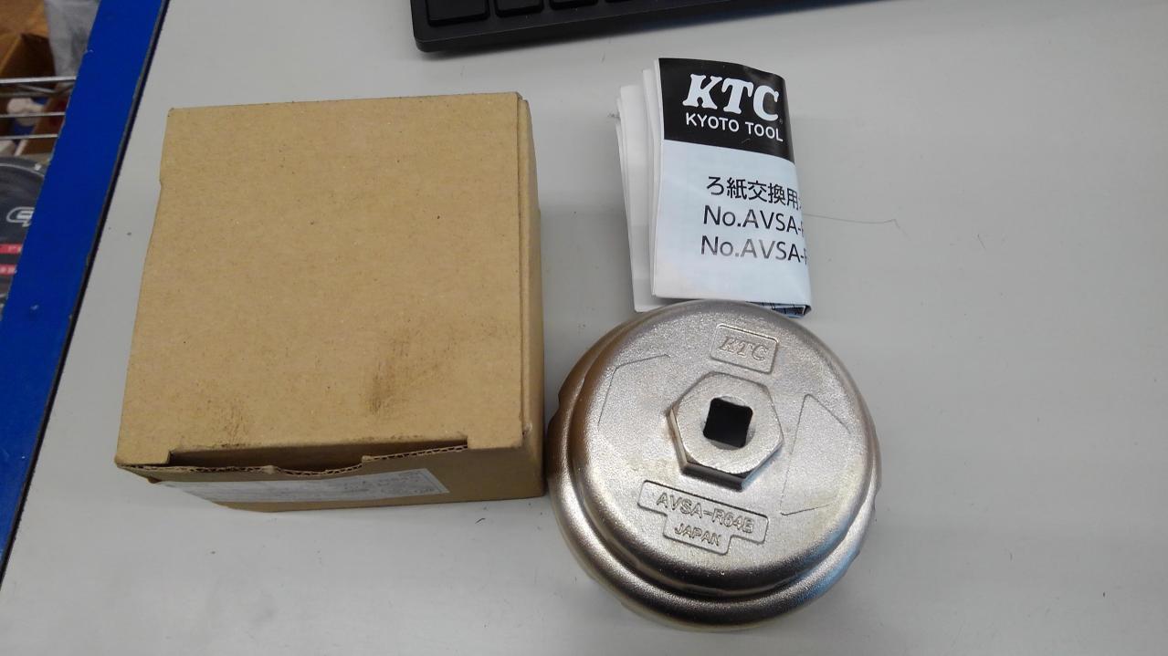 【KTC】純正交換用オイルフィルターレンチ 品番:AVSA-R64B | カー用品 メンテナンス 工具を通販で購入する | 中古カー＆バイク用品の販売ならアップガレージ