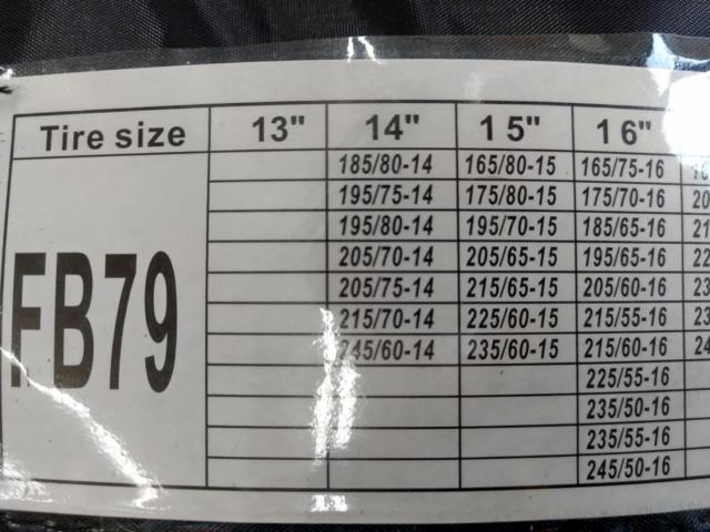 AUTO SNOW SOCK FB79 スノーソックス | カー用品 タイヤホイール関連 チェーンを通販で購入する | 中古カー＆バイク用品の販売ならアップガレージ