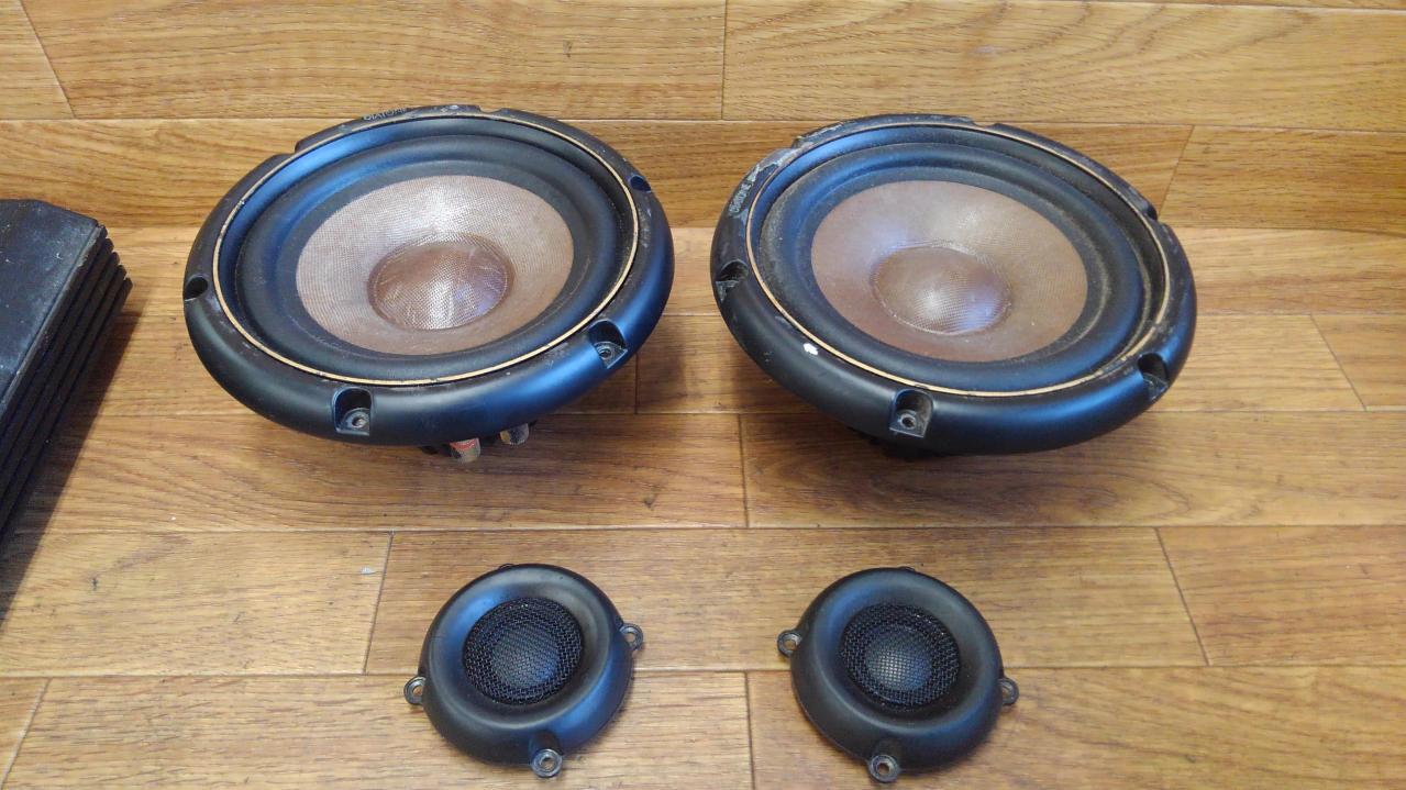 DIATONE WF-SA3+TW-SA3 16cmスピーカー | カー用品 スピーカー 埋め込みスピーカーを通販で購入する | 中古カー ...