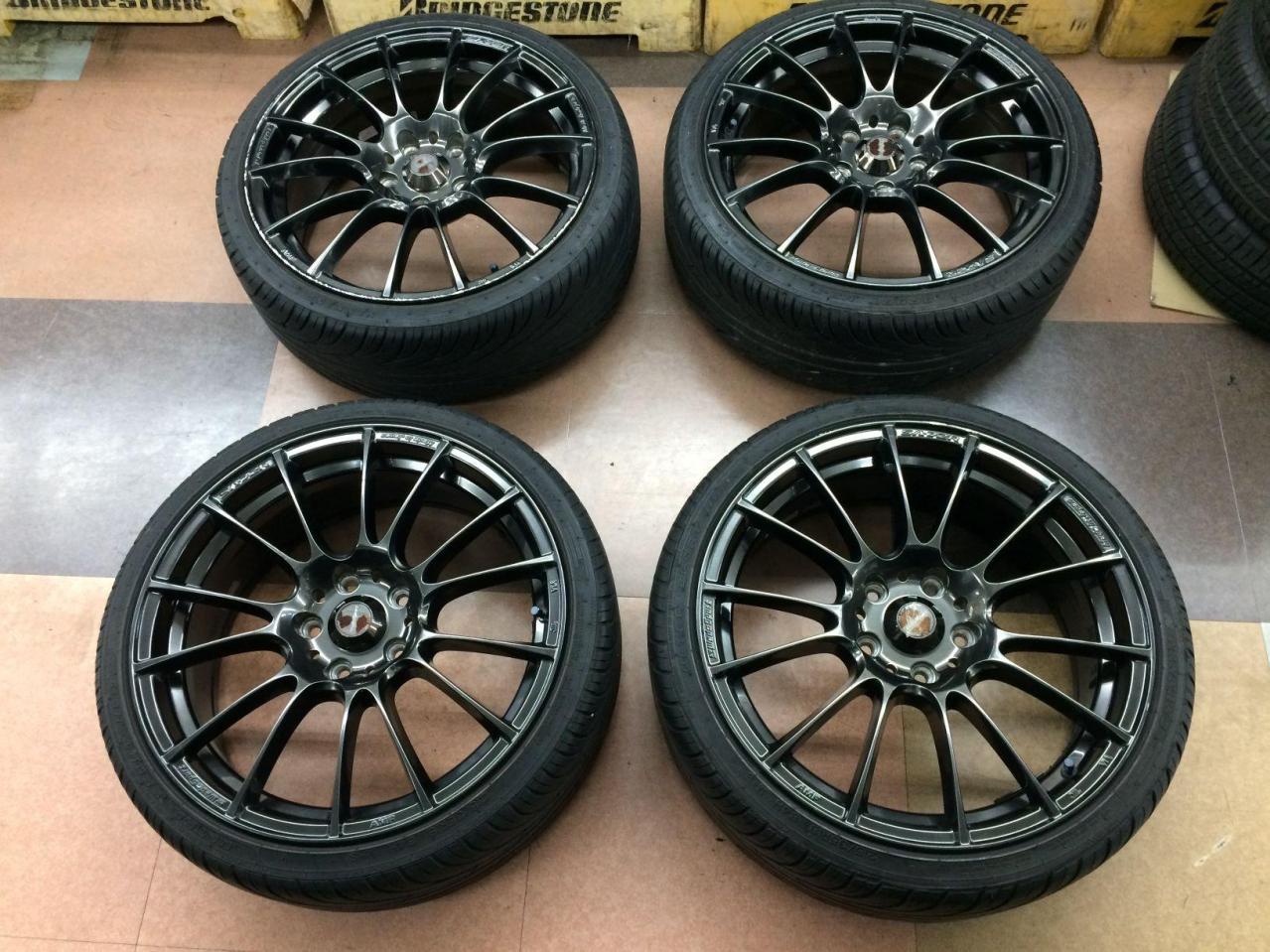 【weds(ウェッズ)】WedsSport(スポーツ) SPORT SA-72R+NANKANG ULTRA SPORT NS-Ⅱ | カー用品 タイヤホイールセット 18インチタイヤホイール ...