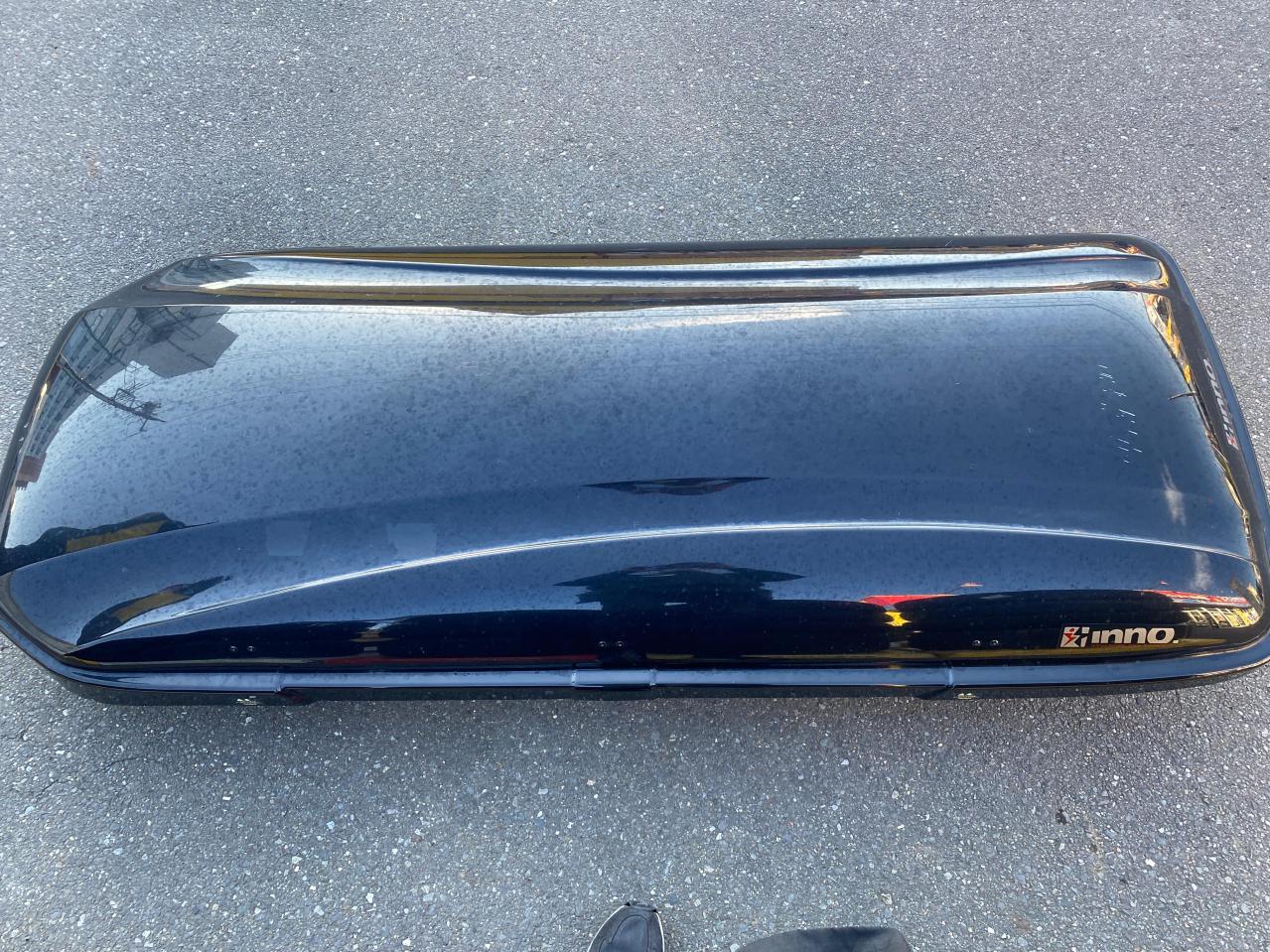 INNO BR55 ブラック ルーフBOX | カー用品 キャリア ルーフBOXを通販で購入する | 中古カー＆バイク用品の販売ならアップガレージ