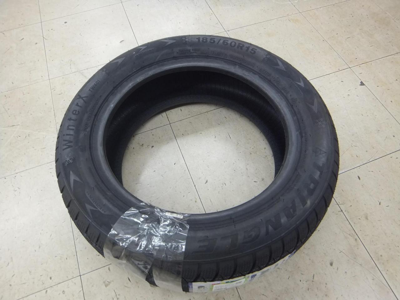 TRIANGLE WinterX TW401 185/60R15 1本 未使用・ラベル付き | カー用品 スタッドレスタイヤ 15インチ ...
