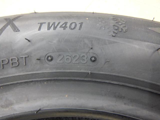 TRIANGLE WinterX TW401 185/60R15 1本 未使用・ラベル付き | カー用品 スタッドレスタイヤ 15インチ ...
