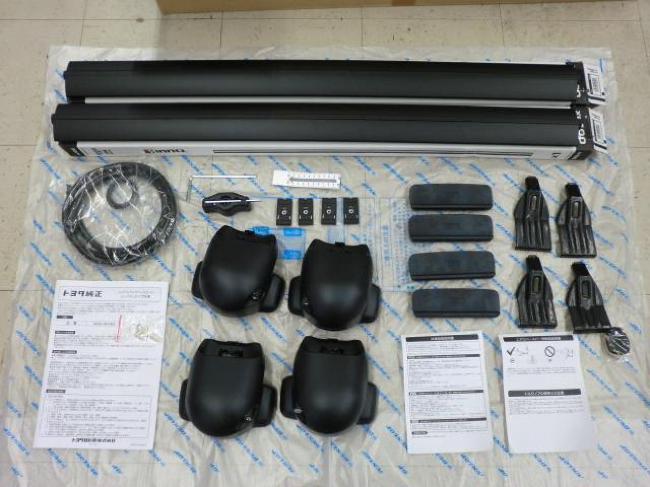 トヨタ純正 ルーフキャリアセット 08301-B1060【ライズ】 | カー用品 キャリアを通販で購入する | 中古カー＆バイク用品の販売ならアップガレージ