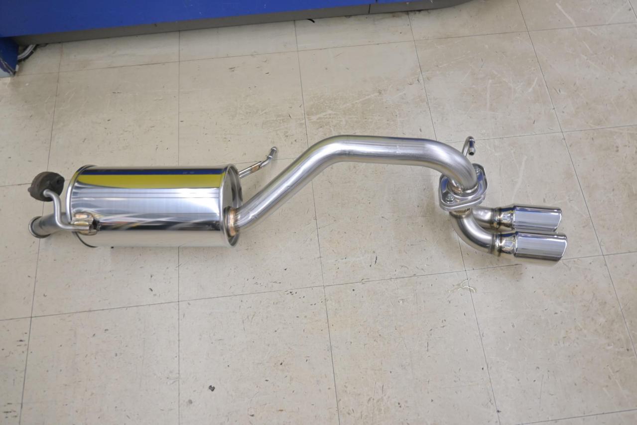 FUJITSUBO AUTHORIZE K【ワゴンR/MH23S ターボ 2WD/4WD】 | カー用品 吸気・排気系 マフラーを通販で購入する | 中古カー＆バイク用品の販売ならアップガレージ