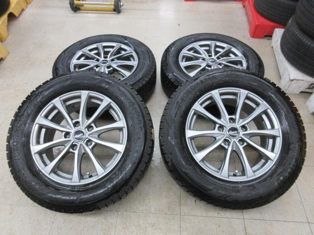 【HOT STUFF(ホットスタッフ)】Exceeder(エクシーダー) E07+【YOKOHAMA】iceGUARD iG60 215/65R16 | カー用品 スタッドレスタイヤホイール ...