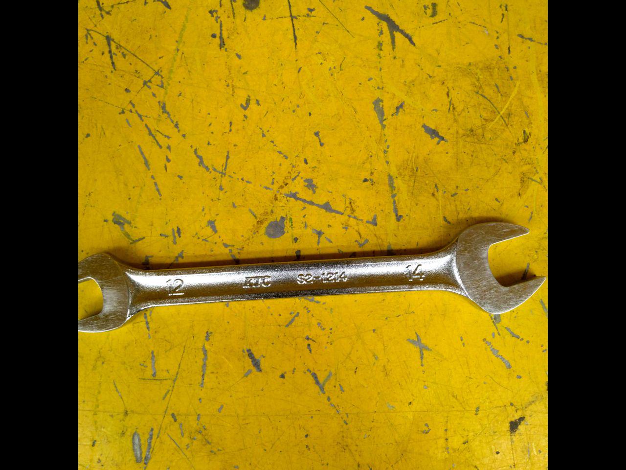 【KTC】スパナレンチ S2-1214 | カー用品 メンテナンス 工具を通販で購入する | 中古カー＆バイク用品の販売ならアップガレージ