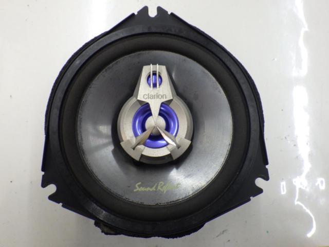 clarion/DAIHATSU GS-417D-01 3点どめ16cmコアキシャル | カー用品 スピーカー 埋め込みスピーカーを通販で購入する | 中古カー＆バイク用品の販売ならアップガレージ