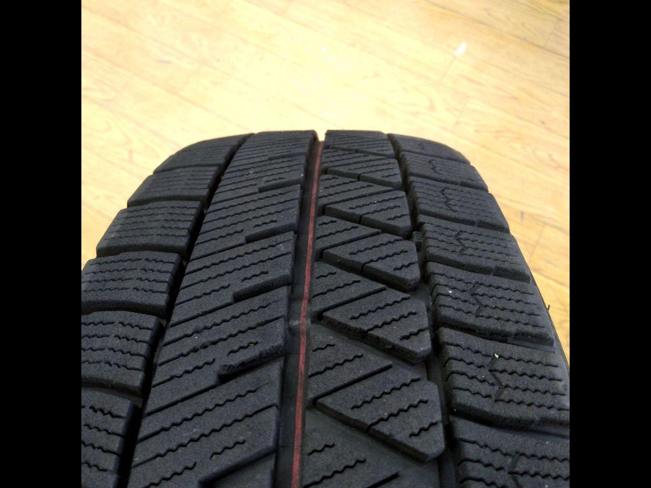 BRIDGESTONE BLIZZAK VRX3 155/65R14 75Q 1本 | カー用品 スタッドレスタイヤ 14インチスタッドレスタイヤを通販で購入する | 中古カー＆バイク用品の ...