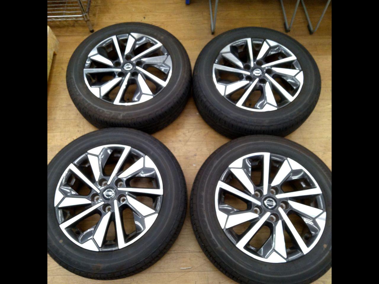 日産純正セレナ ハイウェイスター 純正ホイール+BRIDGESTONE EP150 195/60R16 89H 4本 | 中古品 | アップ ...