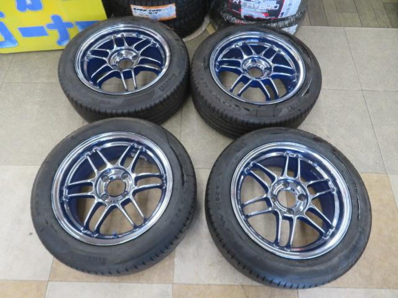 AME TRACER + PIRELLI POWERGY | カー用品 タイヤホイールセット 15インチタイヤホイールセットを通販で購入する ...