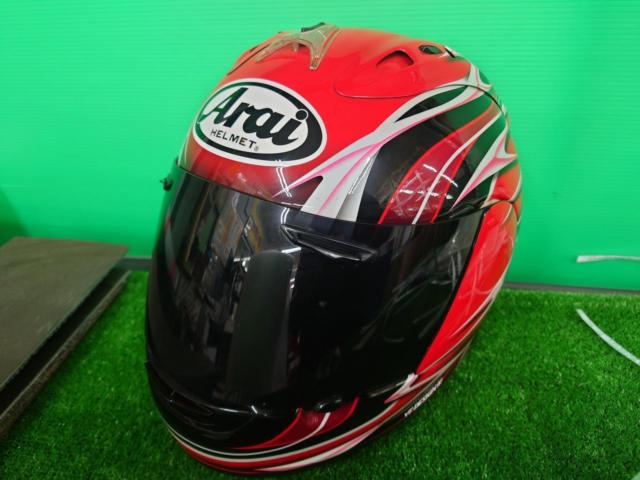 【Arai】RX-7 RV | 中古品 | アップガレージ 四日市店 | バイク用品 ヘルメット フルフェイス(二輪)を通販で購入する ...
