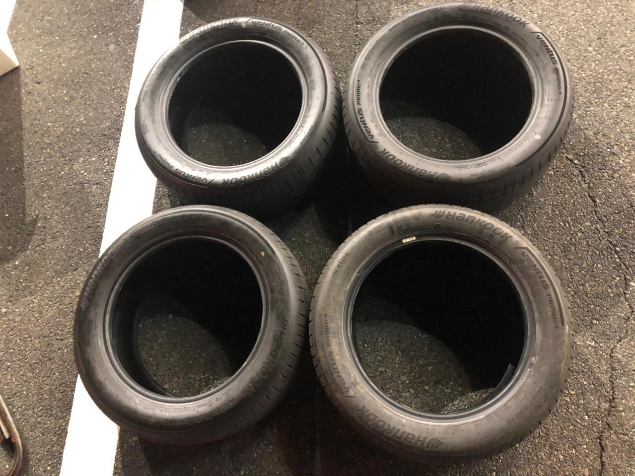 【HANKOOK/KINGSTAR】Ventus Prime 4 4本セット | カー用品 タイヤ 16インチタイヤを通販で購入する | 中古 ...