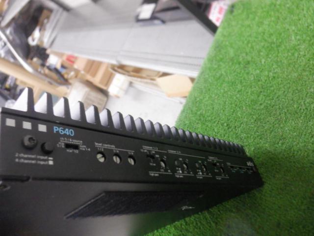 値下げしました a/d/s P640 | 中古品 | アップガレージ 尼崎インター店 | カー用品 アンプを通販で購入する | 中古カー ...