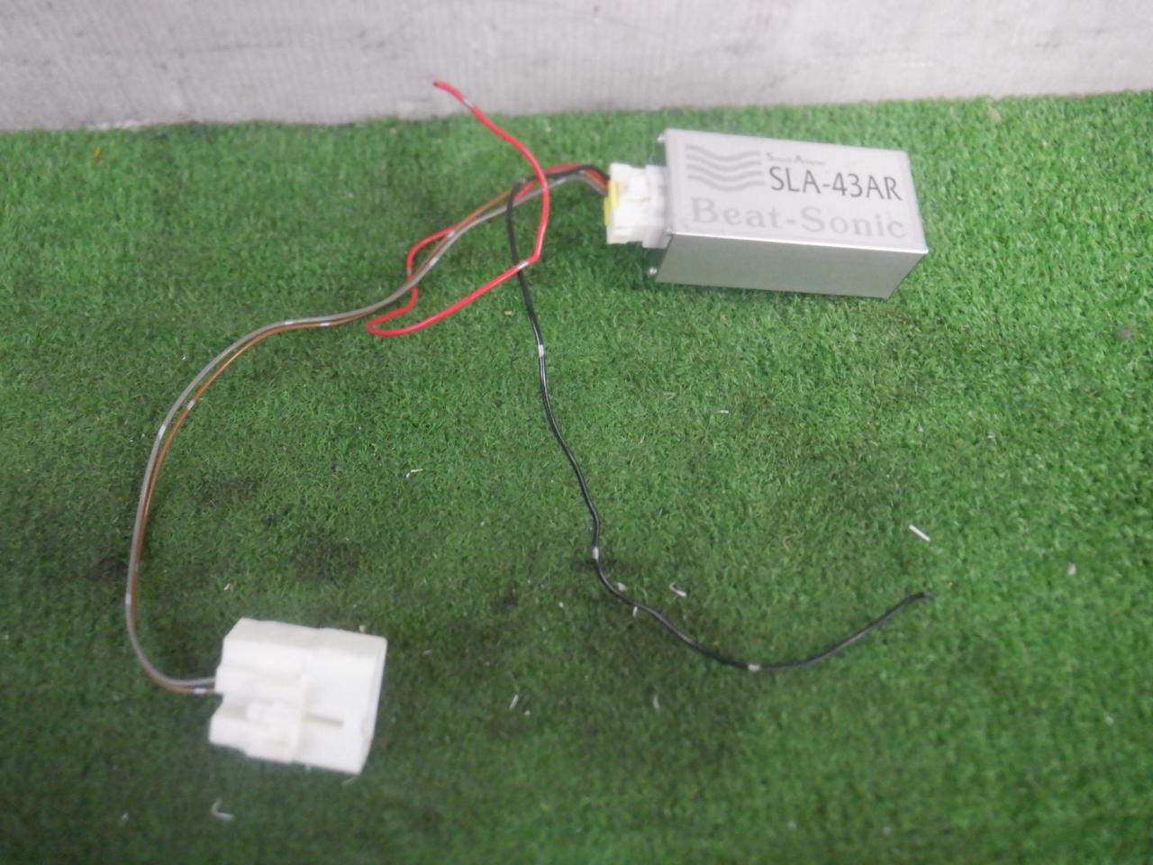 【Beat-Sonic】SLA-43AR | カー用品 カーAVアクセサリー オーディオカプラー・ケーブル類を通販で購入する | 中古カー ...