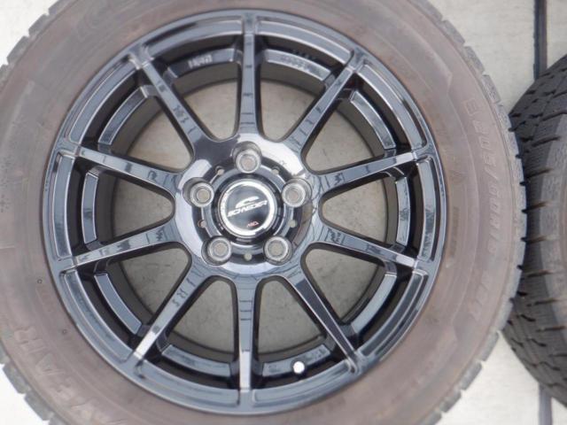 3A-TECH(エーテック) SCHNEIDER(シュナイダー) StaG (5HOLE) + GOODYEAR(グッドイヤー) ICE ...