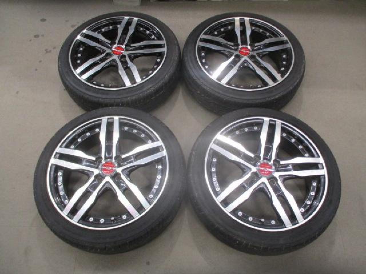 AME SHALLEN XF-55 + GOODYEAR EAGLE LS2000 hybridii 165/50R16 4本セット | カー ...