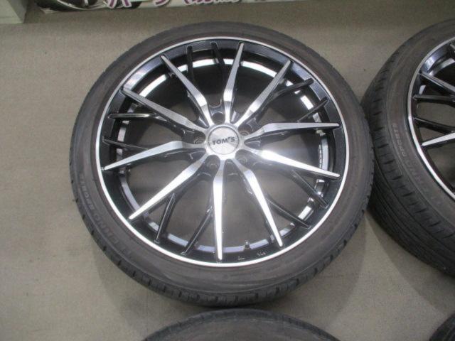 TOM’S TH01 + BRIDGESTONE TECHNO SPORTS 215/40R18 4本 | カー用品 タイヤホイールセット ...