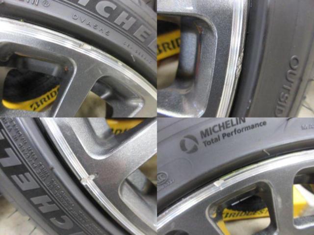 TRD TF8 + MICHELIN PILOT SPORT4 | 中古品 | アップガレージ 広島中央店 | カー用品 タイヤホイールセット ...