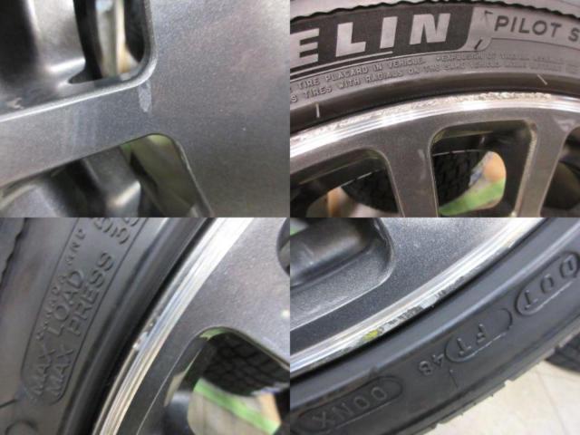 TRD TF8 + MICHELIN PILOT SPORT4 | 中古品 | アップガレージ 広島中央店 | カー用品 タイヤホイールセット ...