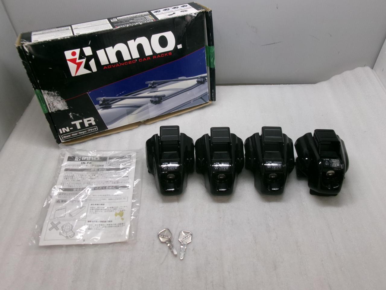 INNO IN-TR + 車種別アッタッチメント | カー用品 キャリアを通販で購入する | 中古カー＆バイク用品の販売ならアップガレージ
