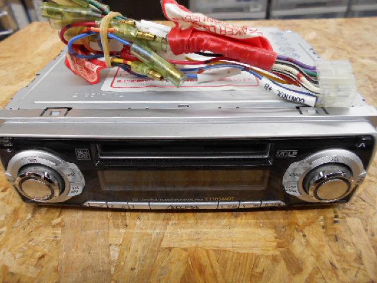 ECLIPSE E1105MDT | カー用品 ヘッドユニット MDチェンジャーを通販で購入する | 中古カー＆バイク用品の販売ならアップガレージ