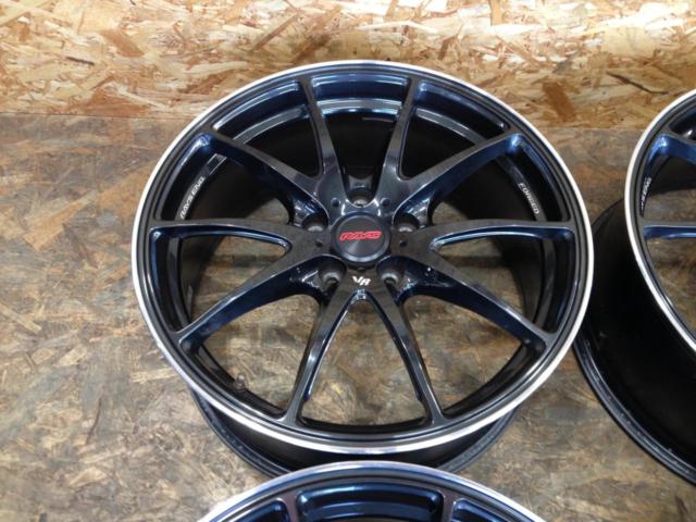 RAYS(レイズ) VOLK RACING(ボルク レーシング) G25 ホイールのみ4本 | カー用品 アルミホイール 18インチホイールを通販で購入する | 中古カー＆バイク用品の販売なら ...