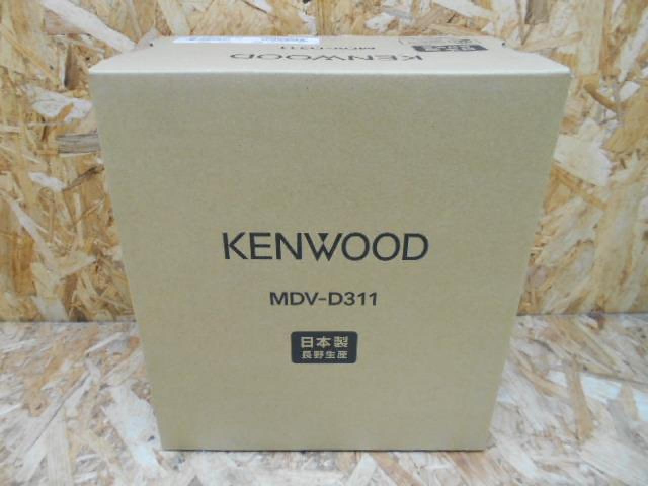 KENWOOD MDV-D311 | カー用品 カーナビ(地デジ） AV一体メモリーナビ（地デジ）を通販で購入する | 中古カー＆バイク用品の販売ならアップガレージ