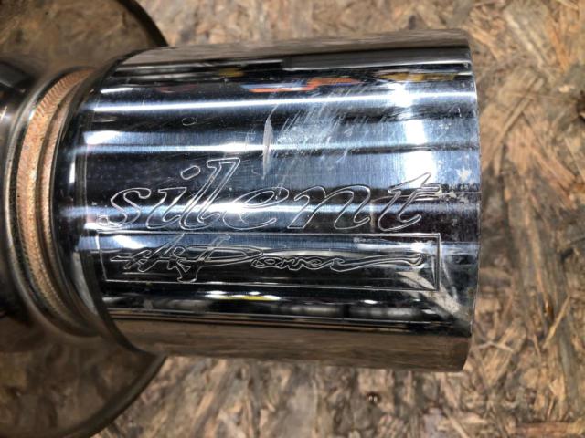 HKS silent Hipower 【DC5/インテグラ】 | わけあり | アップガレージ 岡崎宇頭店 | カー用品 吸気・排気系 ...