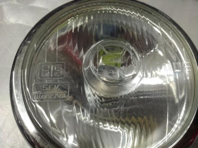 MARCHAL IODE ヘッドライト 130Φ | バイク用品 電装品 ヘッドライト(二輪)を通販で購入する | 中古カー＆バイク用品の販売 ...